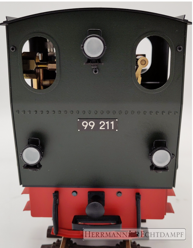 Echtdampflok BR 99211 Wangerooger - HERRMANN ECHTDAMPF